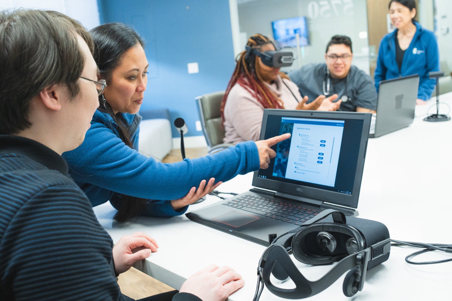 Immersive Experiences Platform | Solutions | Embodied Labs