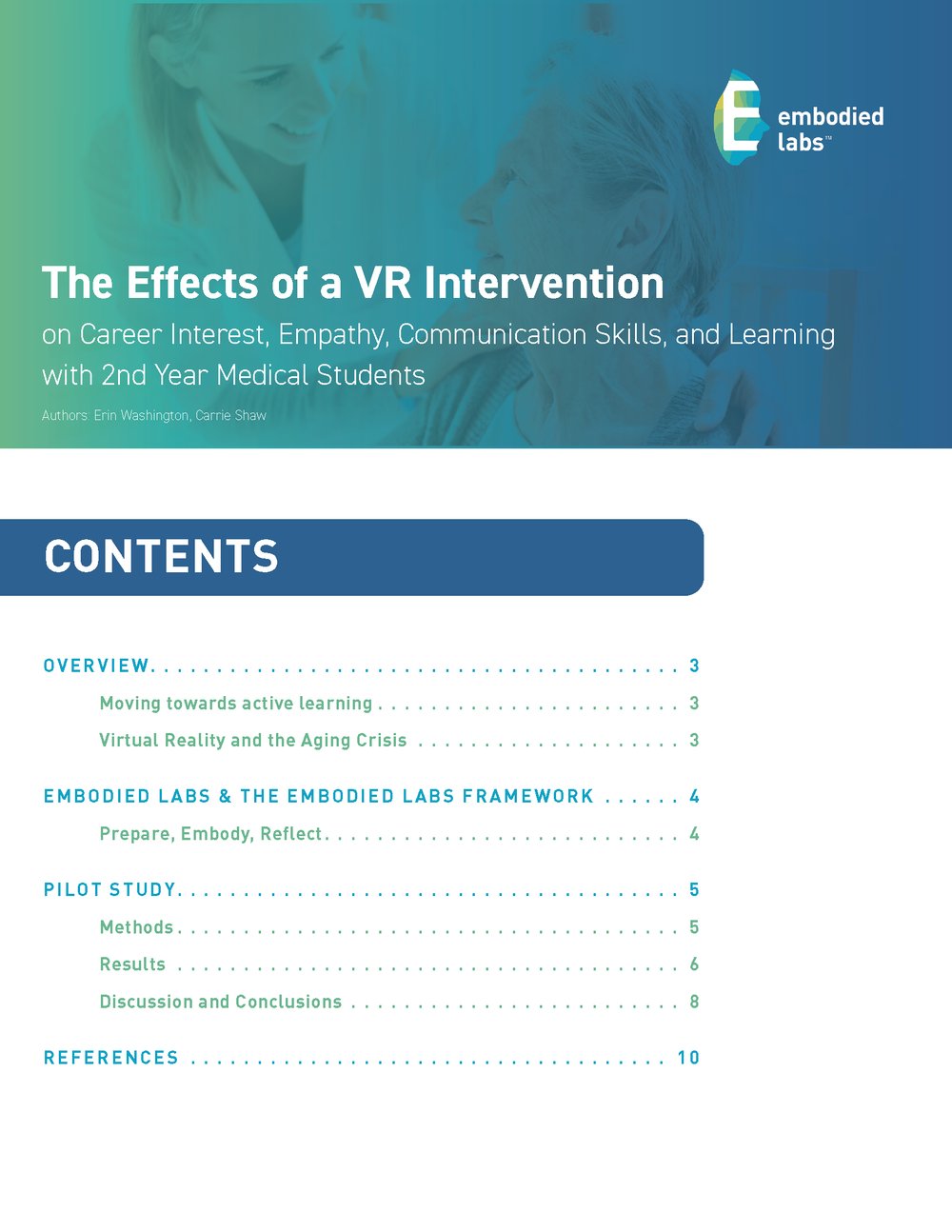 Immersive Learning Solutions | XR & VR Training | Embodied Labs
