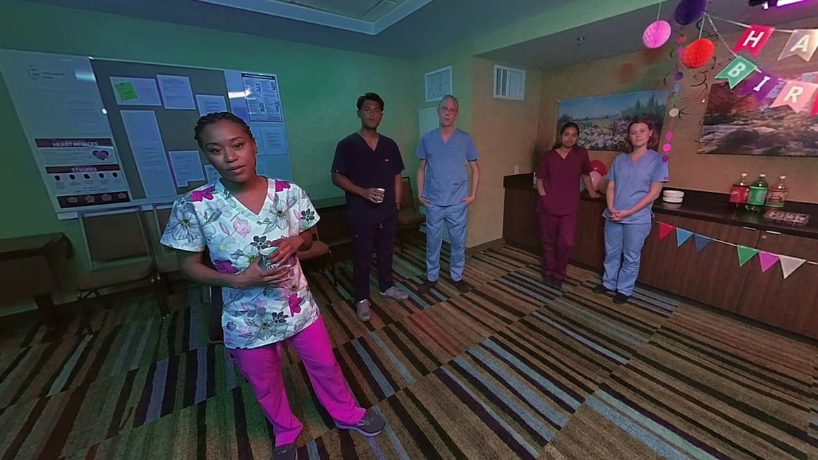 Caregiver Customer Service Training | Immersive Learning Library